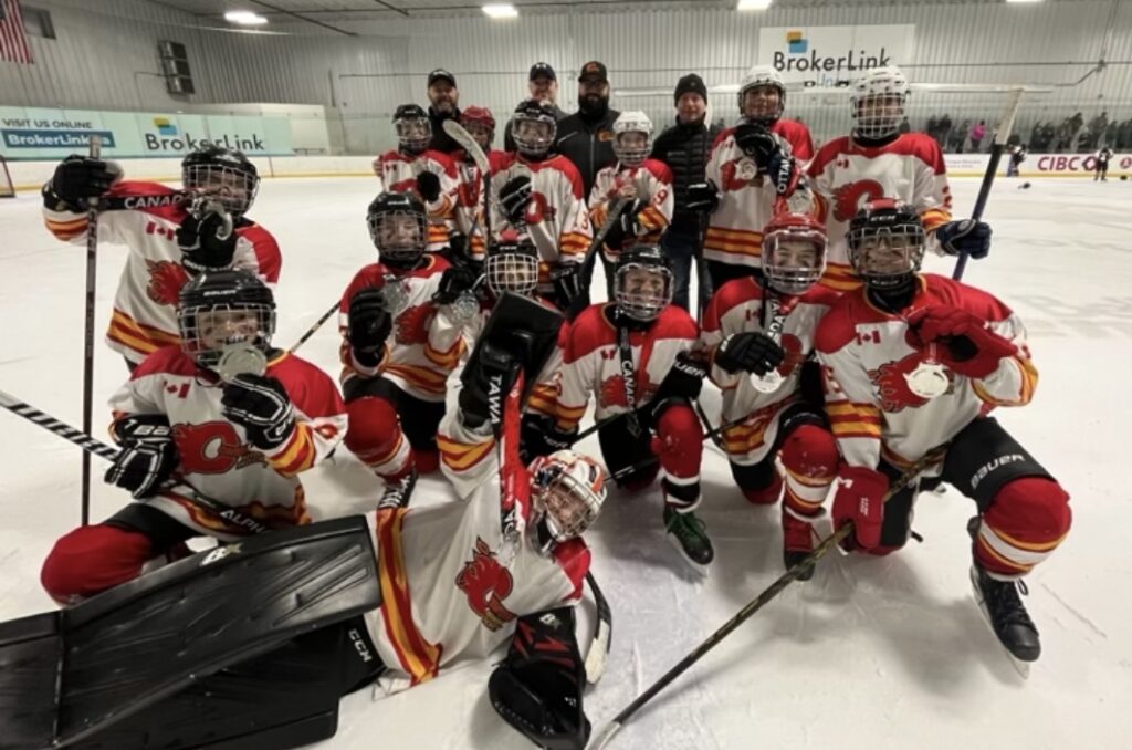 U13 red takes silver at Ottawa House League Classic! – C.M.H.A.